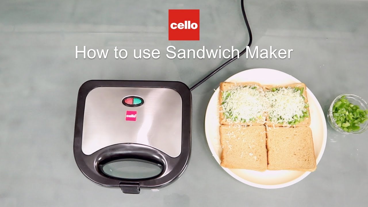 How To Use Sandwich Maker Dulceria Bakery How To Use Sandwich Maker Dulceria Bakery