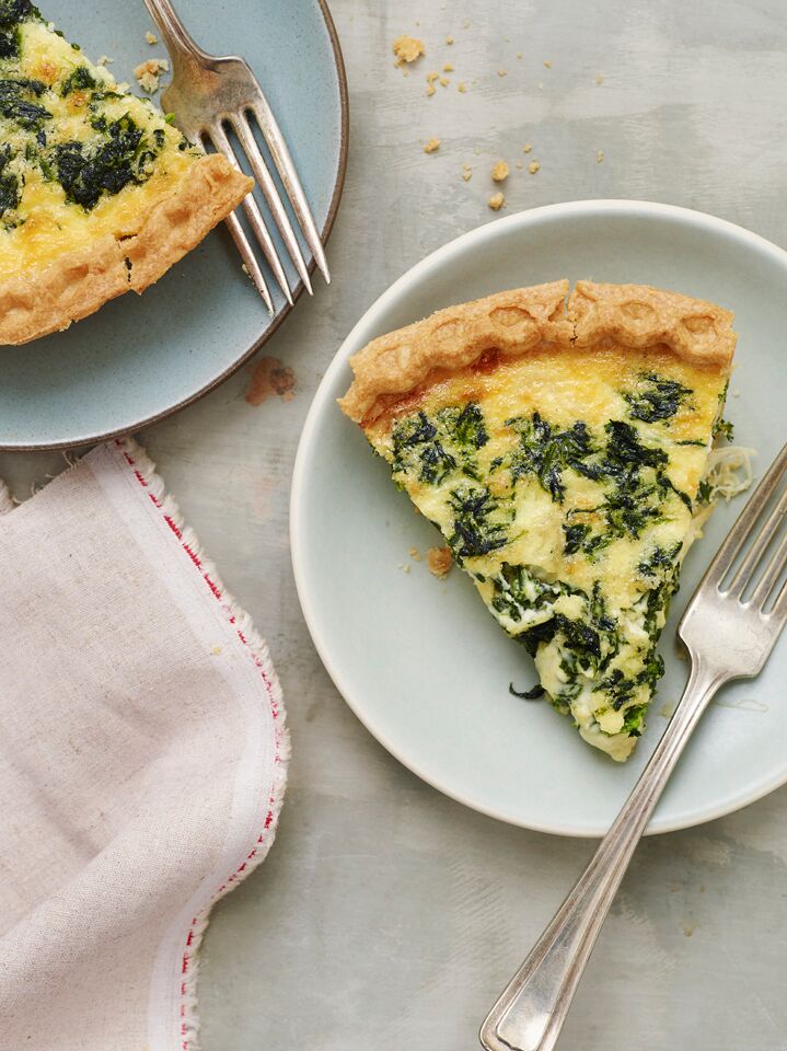 Delicious Spinach Tart! - Dulceria Bakery
