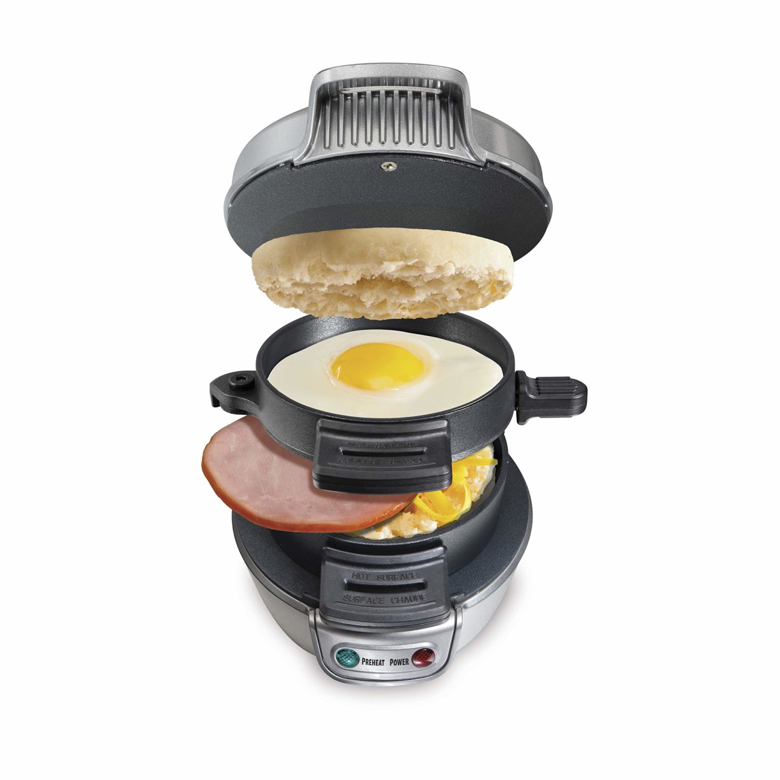 English muffin sandwich maker - Dulceria Bakery